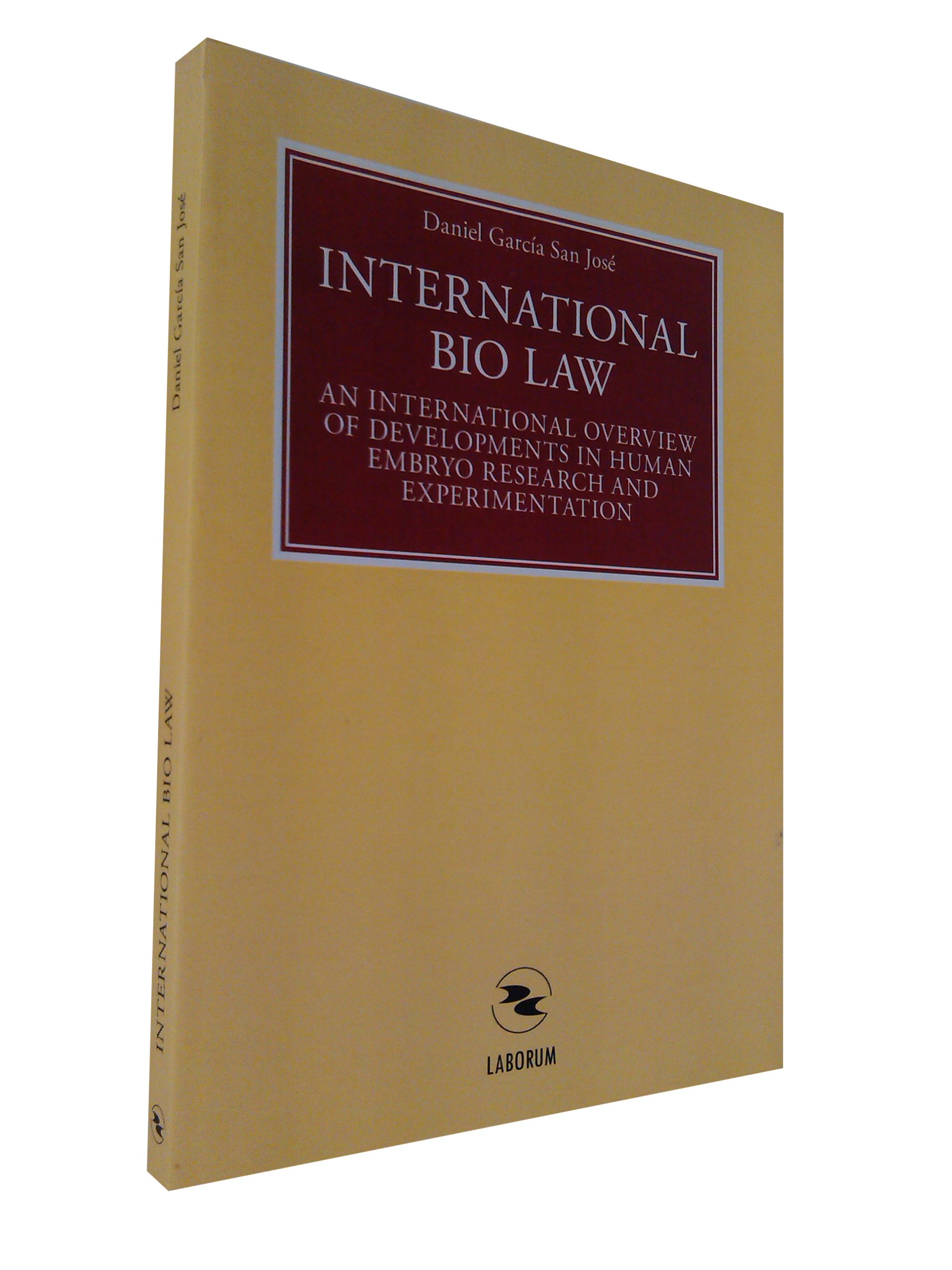 International Bio Law - Ediciones Laborum